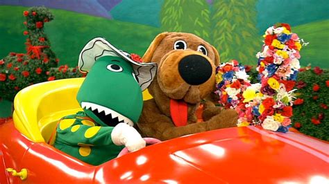 Wiggles Dorothy My Favorite Dinosaur Dorothy The Dinosaur Goes To