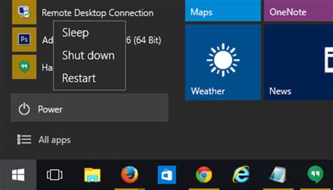 Shutting Down Doesnt Fully Shut Down Windows 10 But Restarting Does
