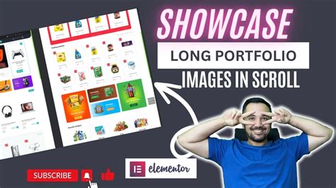 Long Portfolio Image Scrolling Using Elementor Wordpress Elementor Pro Tutorial Lancercode