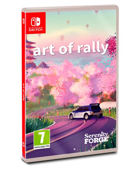 Art of Rally - Deluxe Edition (Nintendo Switch) | Nintendo Switch Game ...