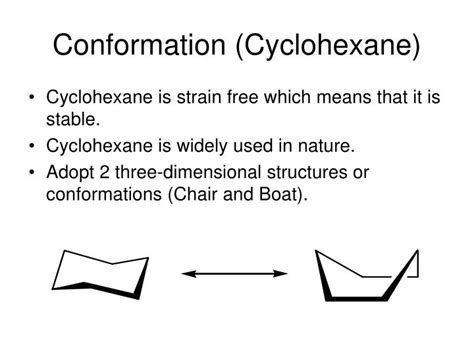 PPT Cycloalkanes And Their Stereochemistry PowerPoint Presentation ID