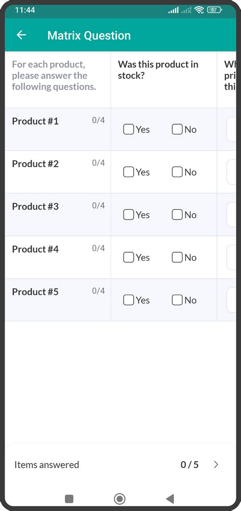 Introducing Matrix Forms Repsly Knowledge Base