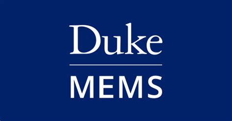 Directory Duke Mechanical Engineering Materials Science