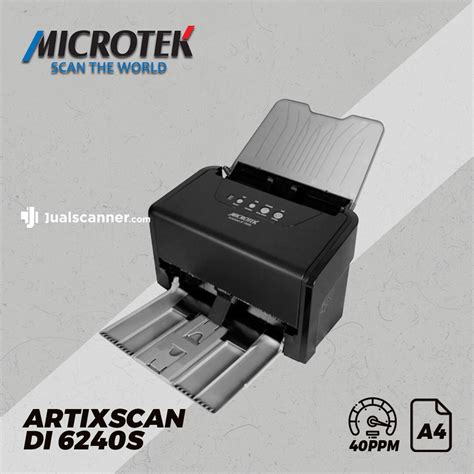 Scanner Microtek Asdi6240s Rumah Scanner