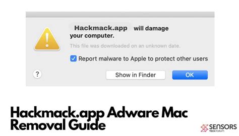 Hackmack App Mac Virus 5 Min Removal Guide