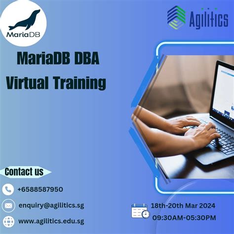 Mariadba Databasemanagement Professionaldevelopment Techtraining… Agilitics