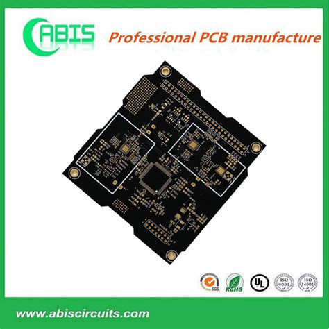 Multilayer Pcb 4 Layer Printed Circuit Board Electronic Circuit Board Pcb And Pcb Board