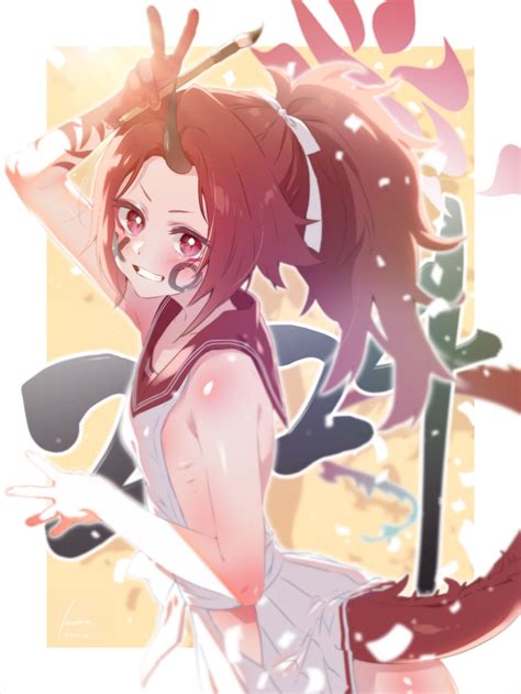 Renge Blue Archive Drawn By Itskne Danbooru