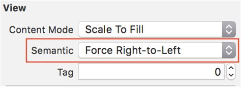 Swift Semanticcontentattribute Is Not Working Anymore With Default Uitableviewcells Stack