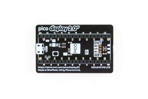 Pico Display Pack 2 0 PARTCO