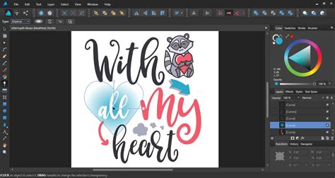 How To Use The Transparency Tool In Affinity Designer Design Bundles