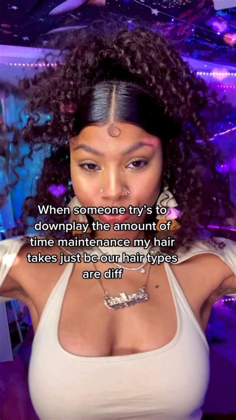 My Curl Pattern May Be Loose To You But Is It Really A Competition Natural Hair Updo Long