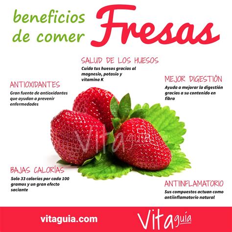 Infografia Beneficios De La Fresa Infografia Beneficios De La Fresa