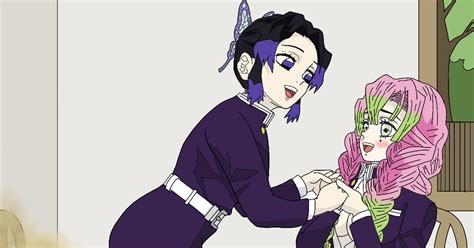 Fart Shinobu Mitsuri Fart Passciaのイラスト Pixiv