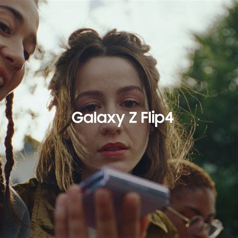 Switch To The Flip Side With The Galaxy Z Flip4 You Know You Want It Join The Flip Side To