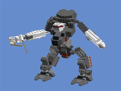 Lego Ideas Giant Mecha Robot