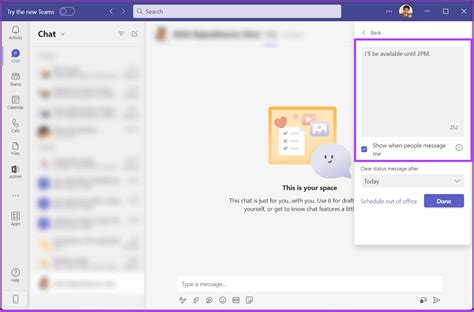 Come Impostare Il Timeout Dello Stato In Microsoft Teams