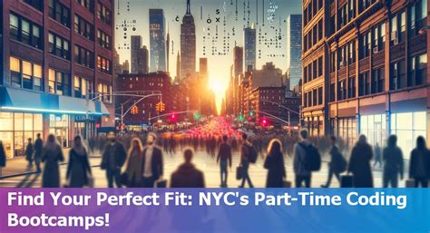 Are There Part Time Coding Bootcamps Available In New York City