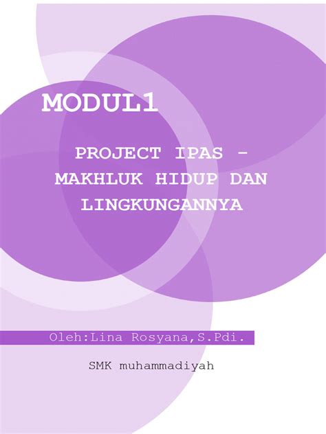 Modul 2023 Lina 3 Makhluk Hidup Dan Ling Pdf