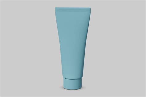 Blue Cylindrical Tube 3d Model Prime Access