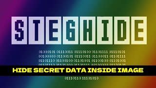 How To Hide Data In Image File Steganography Class Hack Mp3 Mp4