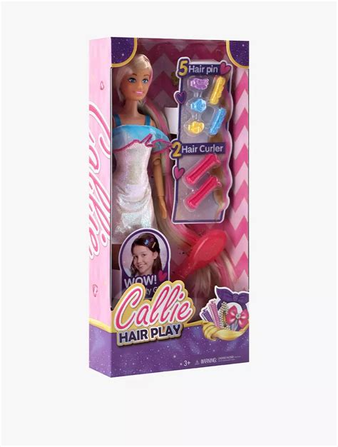 Jual La Toys Callie Long Hair Ca Original Zalora Indonesia
