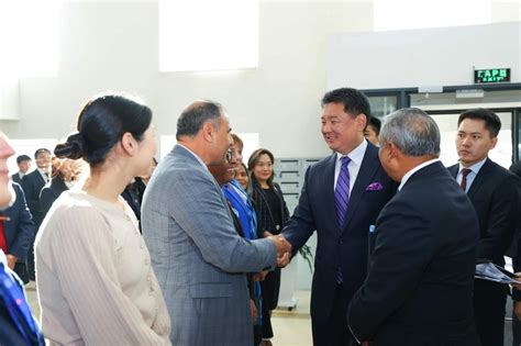 Монгол Улсын Ерөнхийлөгч У Хүрэлсүх НҮБ ын байранд зочиллоо