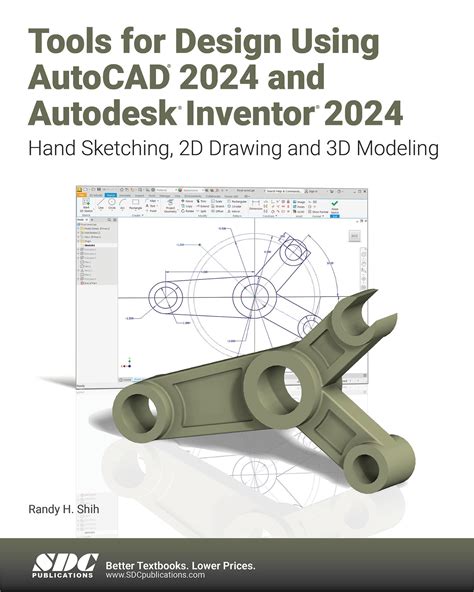 tools for design using autocad 2024 and autodesk inventor 2024 book