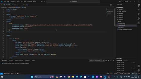 Harin M On Linkedin Expensetracker Codealphainternship Fintech