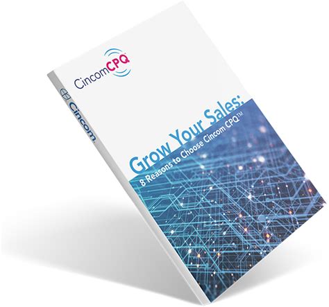 Grow Your Sales 8 Reasons To Choose Cincom Cpq™
