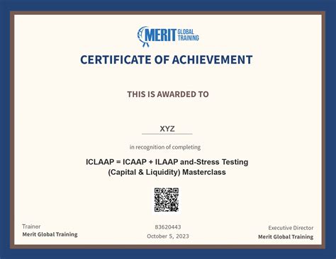 Iclaap Icaap Ilaap And Stress Testing Capital And Liquidity Course