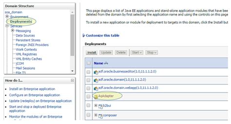 Soa Aq Adapter With Oracle Aqs Clarity Consulting