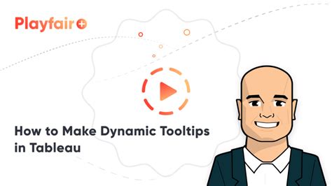 How To Make Dynamic Tooltips In Tableau