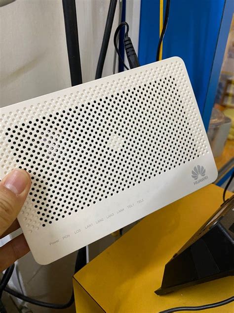 HUAWEI OPTICAL NETWORK TERMINAL Computers Tech Parts Accessories Networking On Carousell