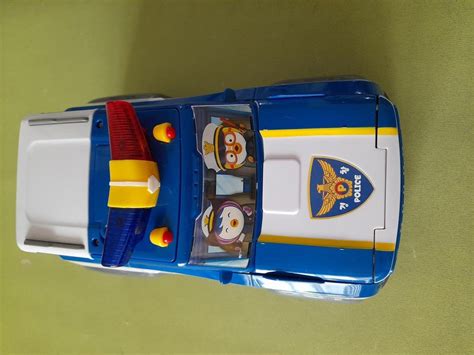 뽀로로 변신 경찰차 헬로마켓