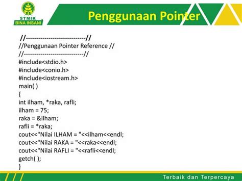 pertemuan 10 pointer dan macro ppt