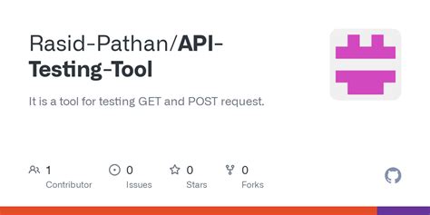 Github Rasid Pathanapi Testing Tool It Is A Tool For Testing Get And Post Request