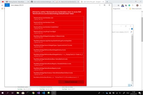Attempt By Method Newtonsoft Json JsonSerializerSettings Cctor To Access Field Newtonsoft