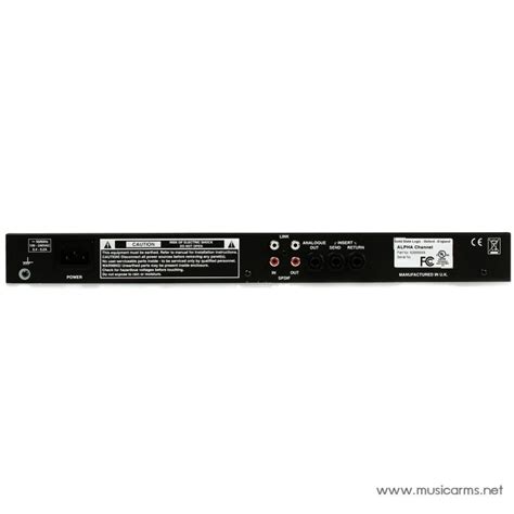 Solid State Logic SSL Xlogic Alpha Channel Music Arms ศนยรวมเครองดนตร ตงแตเรมตน ถง
