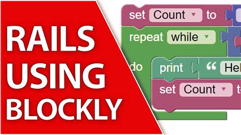 Block Based Code Learning Platform On Rails Ruby On Rails 7 Tutorial