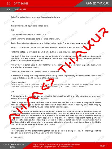 2 3 databases pdf relational database databases