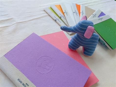 코끼리 똥종이 무지노트 공정무역 가게 울림 Ullim Fair Trade Shop