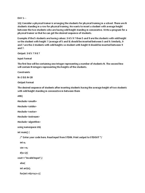 day 1 pdf array data structure computer engineering