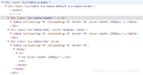 Iview中table根据浏览器宽度自适应iview表格宽度自适应 Csdn博客