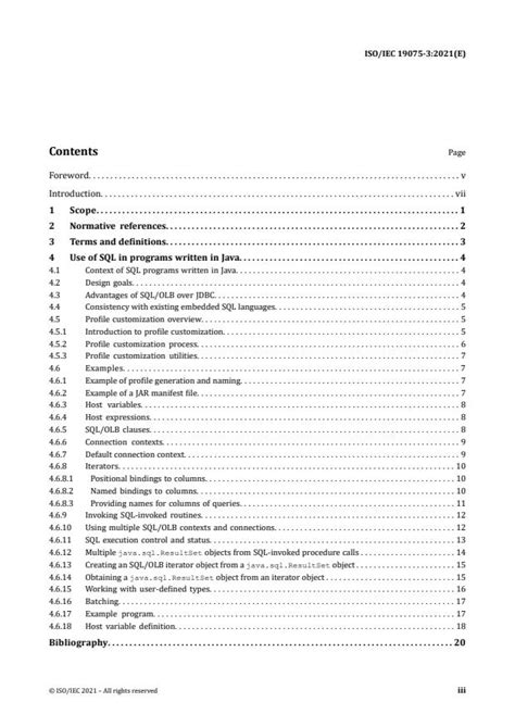 ISO IEC Information Technology Guidance For The Use Of Database Language SQL Part