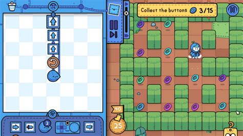 Knotbot A Very Sweet Looking Programming Puzzle Game Involving Knots