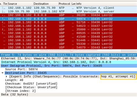 Working Of Traceroute Using Wireshark Hacking Articles