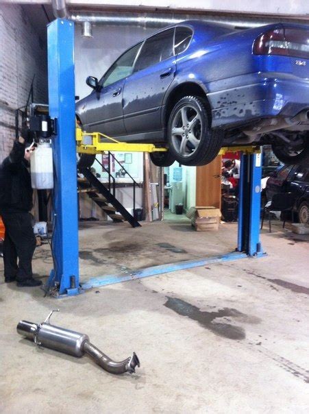 Выхлоп Fujitsubo Authorize R Jasma — Subaru B4 Be 2 л 2002 года