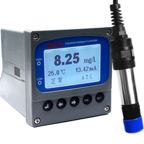 Aquaculture Dissolved Oxygen Meter Digital Online Do Controller