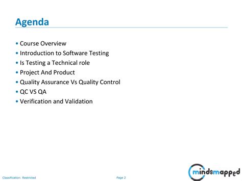 Introduction To Software Testing Ppt